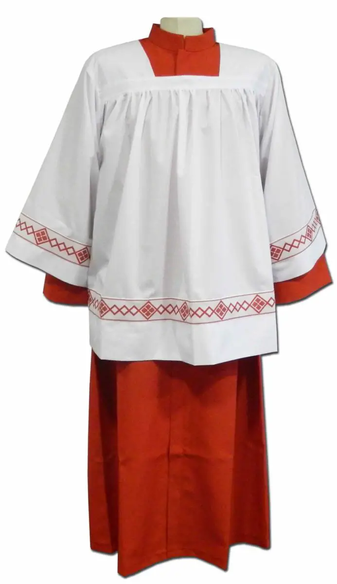 Vestuario De Monaguillo Para Las Ceremonias Y Liturgias