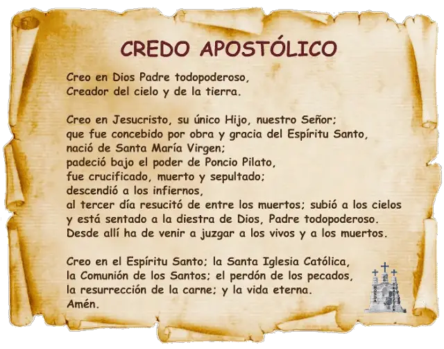 Oracion Del Credo Catolico Y Cual Es El Real Significado De Todo Lo Que ...