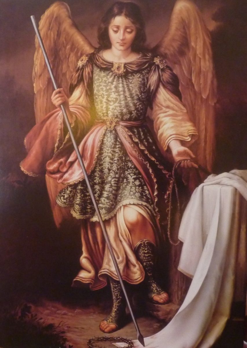 San Miguel Arcangel Biografia: Quien Es San Miguel Arcangel – OVMN
