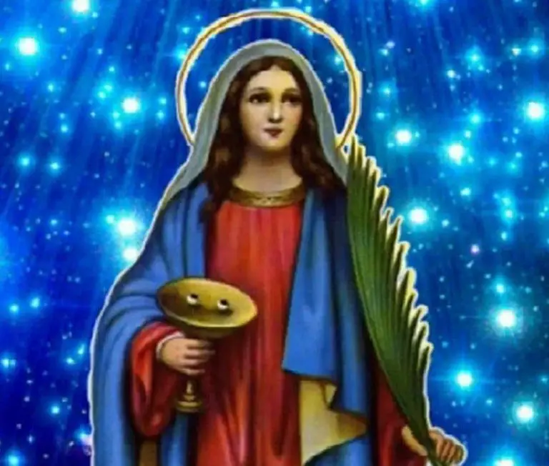 Saint Lucia or Saint Lucy of Syracuse: History, miracles and much more