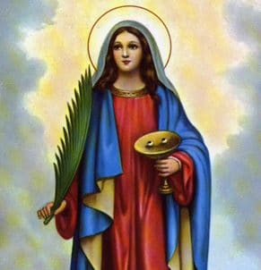 Santa Lucía O Santa Lucía De Siracusa: Historia, Milagros Y Mucho Más