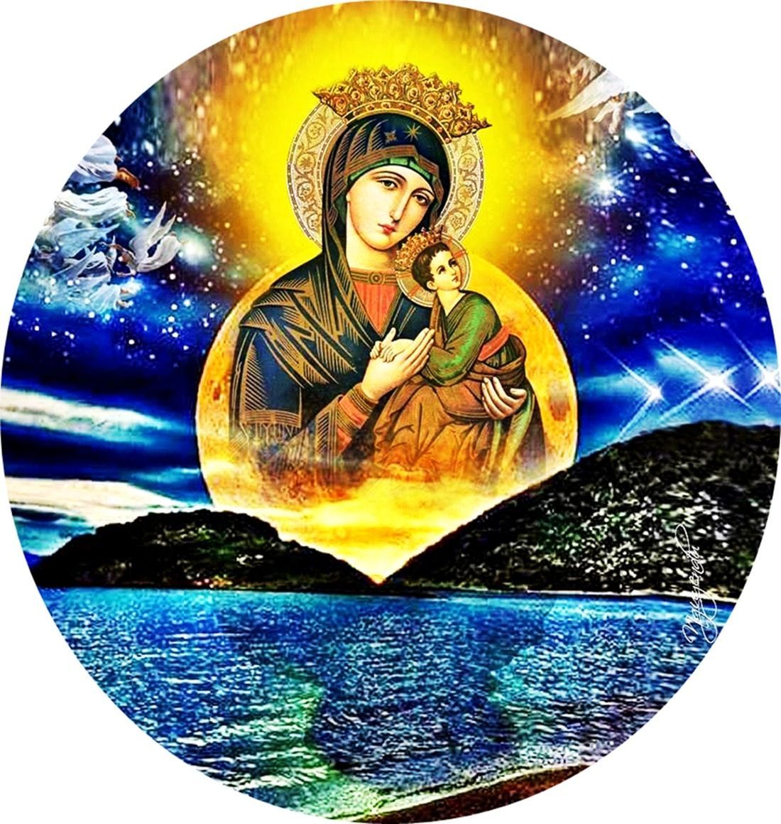 Oración a la Virgen del Perpetuo Socorro: Para milagros,hijos y más