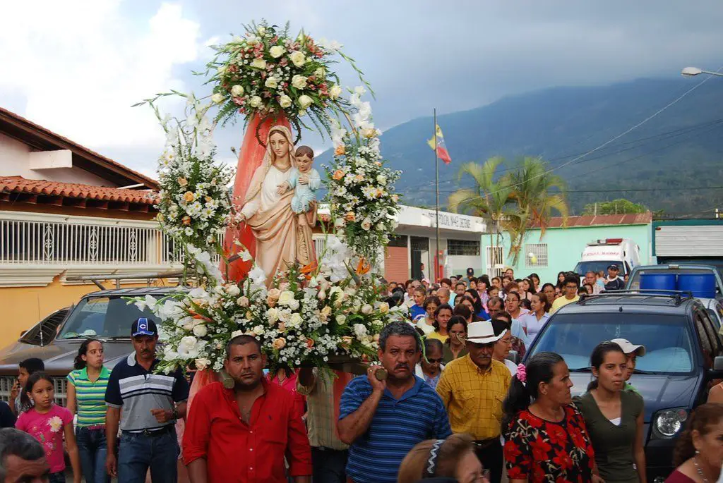 Fiesta De La Candelaria O Fiesta De La Virgen De La Candelaria