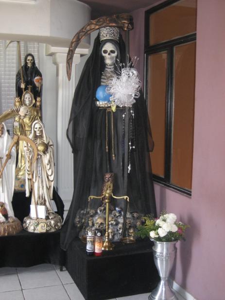Oración a la santa muerte negra: lo que debes conocer
