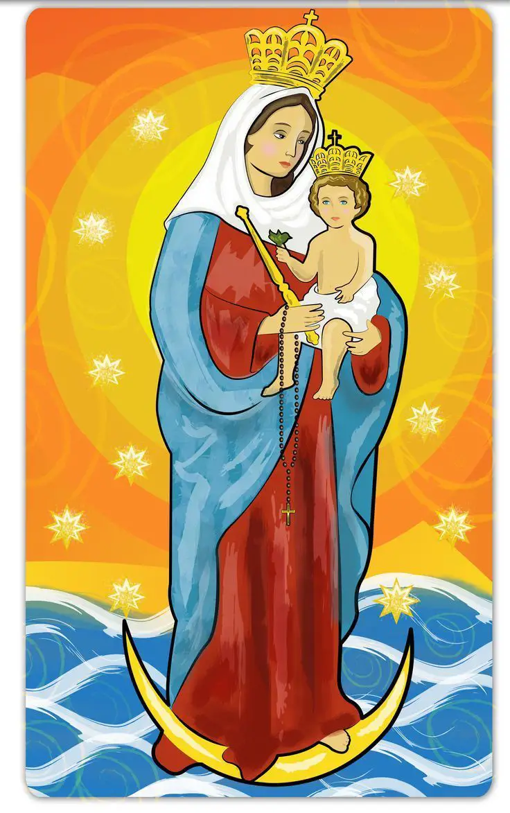 Prayer to the Virgin of Chiquinquirá