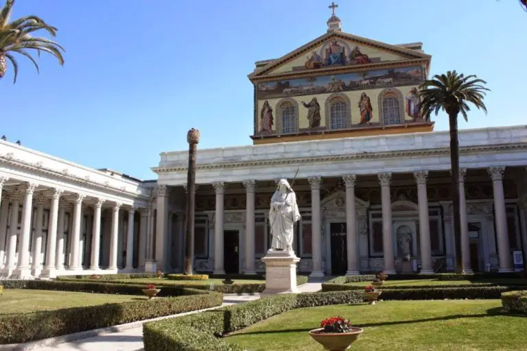 San Pablo Extramuros: Historia, Arquitectura Y Mucho Más