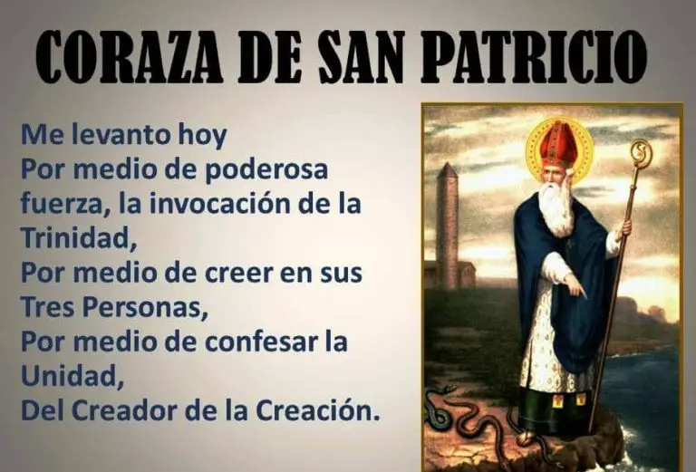 Coraza De San Patricio: Lo Que Debes Saber Acerca De Esta Oración