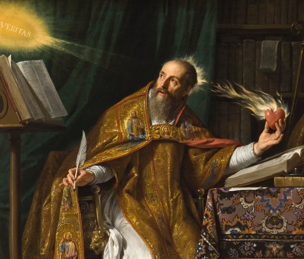 St. Augustine and his philosophy: Characteristics, theory ...
