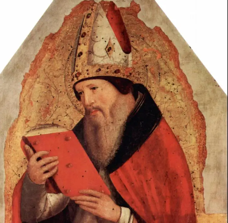 St. Augustine and his philosophy: Characteristics, theory ...