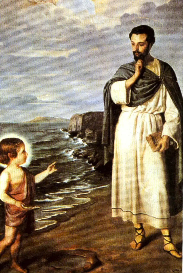 St. Augustine and his philosophy: Characteristics, theory ...