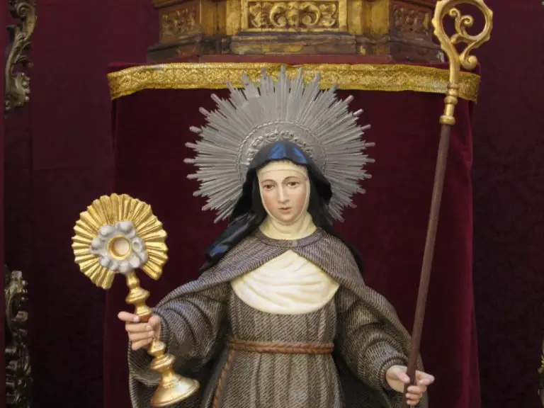 Virgen Santa Clara: Su Historia Y Mucho Más Que Debes Conocer