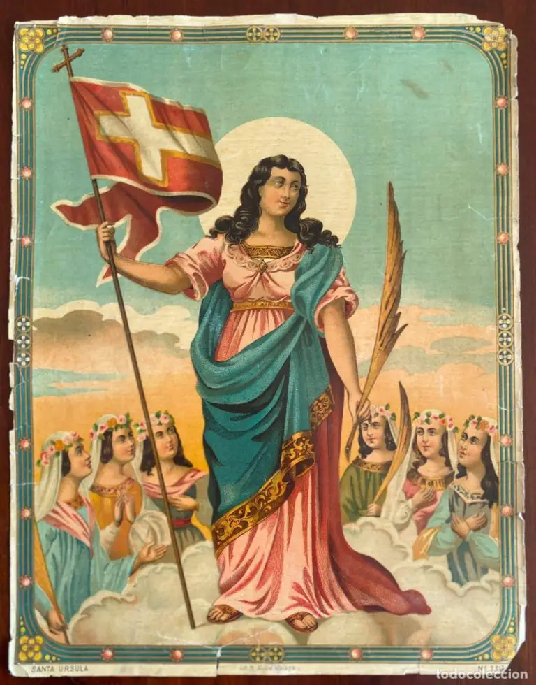 Santa Úrsula: Conoce La Historia De Esta Doncella Martirizada