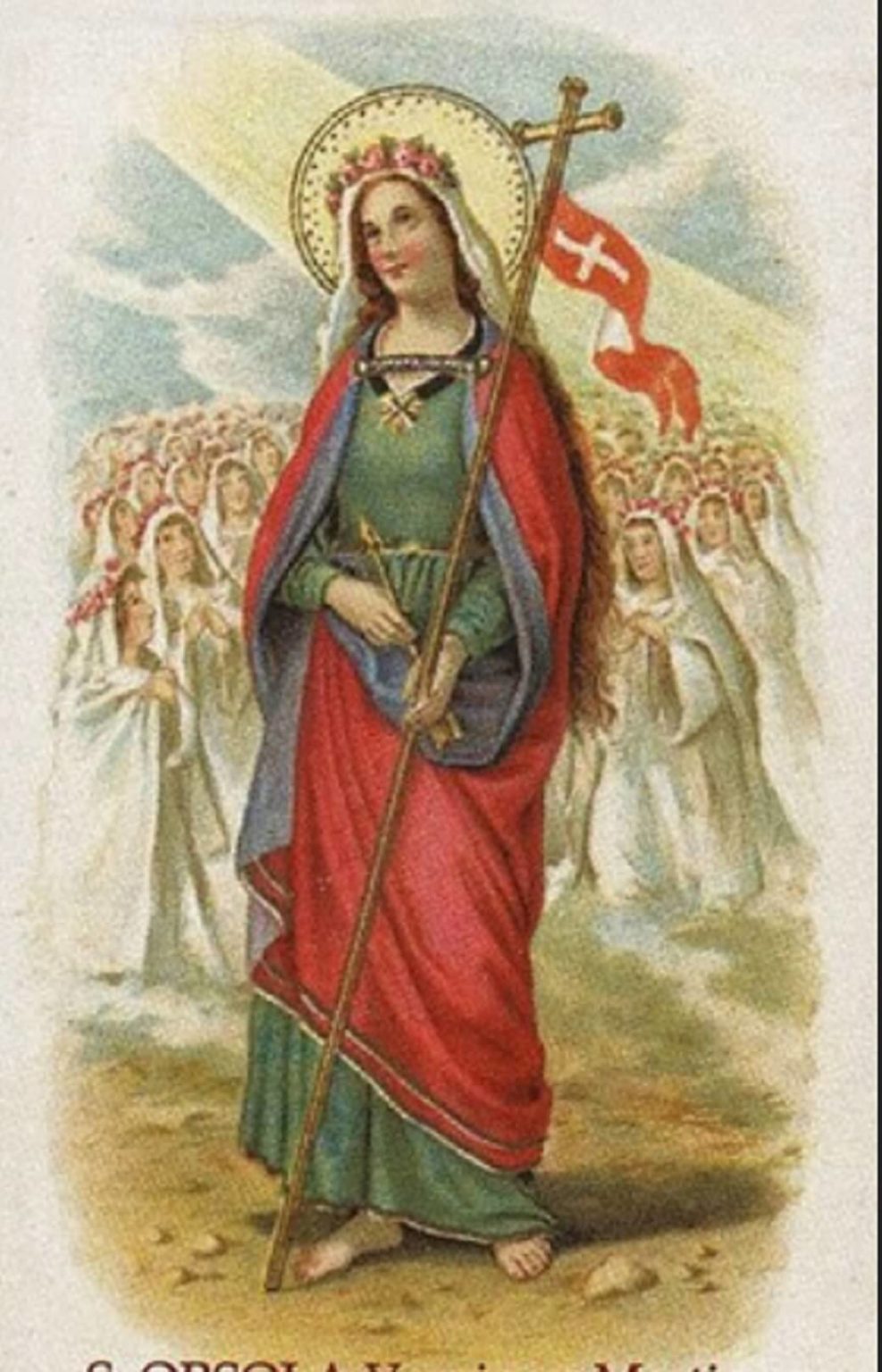 Santa Úrsula: Conoce La Historia De Esta Doncella Martirizada