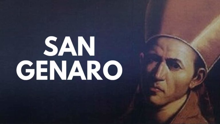 San Genaro: Historia, Sangre, Oración, Y Mas: Conoce Todo