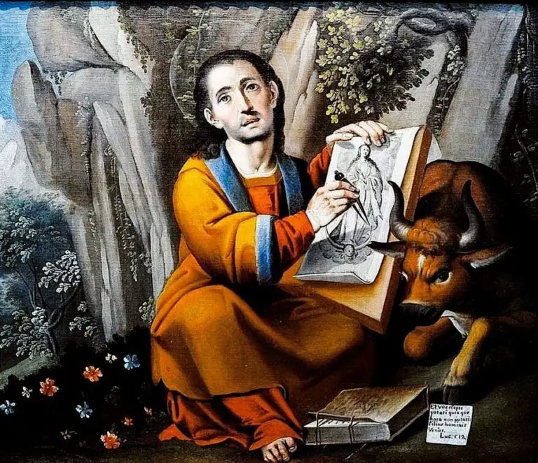 San Lucas: Biografía, Oración Y Mucho Más Del Santo Evangelista