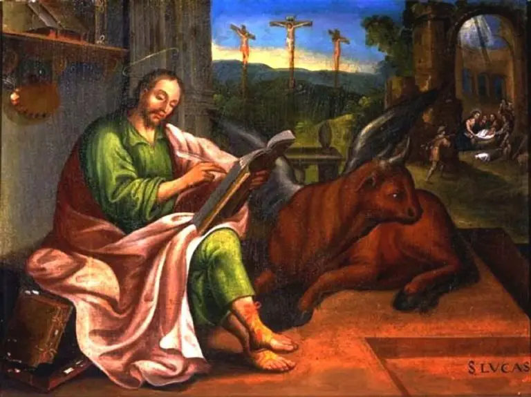 San Lucas: Biografía, Oración Y Mucho Más Del Santo Evangelista