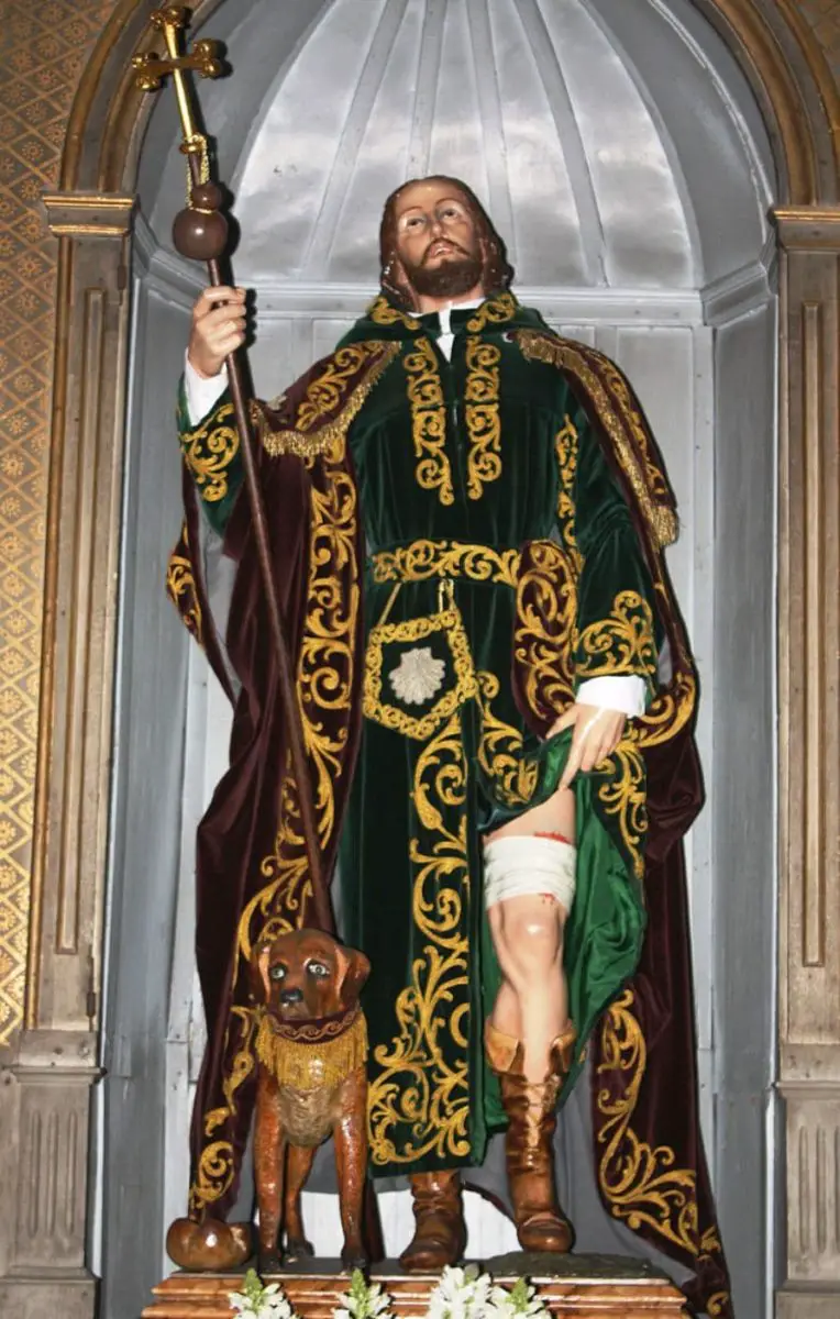Oración a San Roque: para los perros, y las mascotas