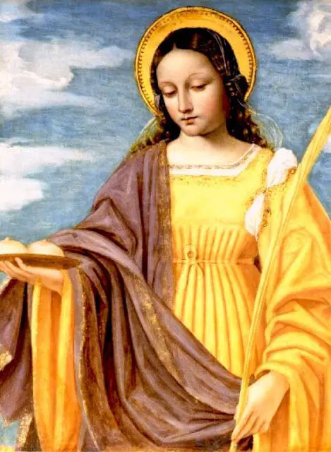 Santa Agueda: historia, oración, novena, y más: conoce todo sobre ella