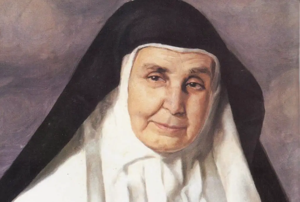 Santa Angela: biografía, oraciones, milagros, y mas