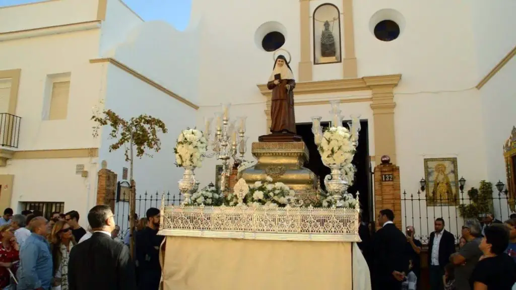 Santa Angela: biografía, oraciones, milagros, y mas