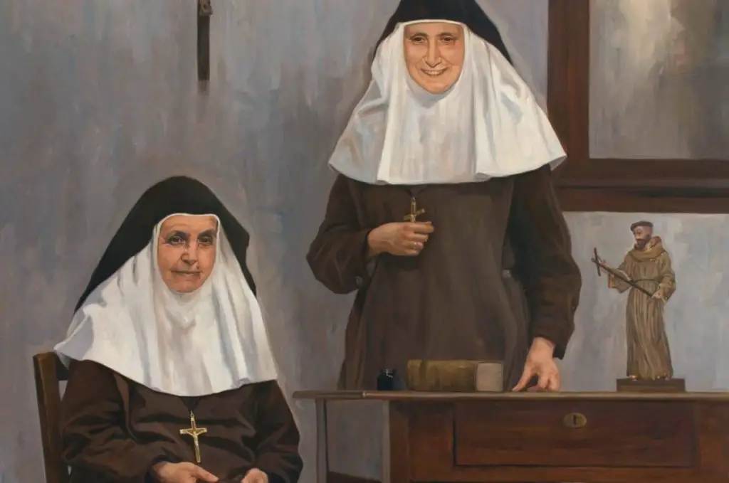 Santa Angela: biografía, oraciones, milagros, y mas