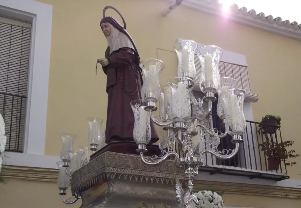 Santa Angela: Biografía, Oraciones, Milagros, Y Mas