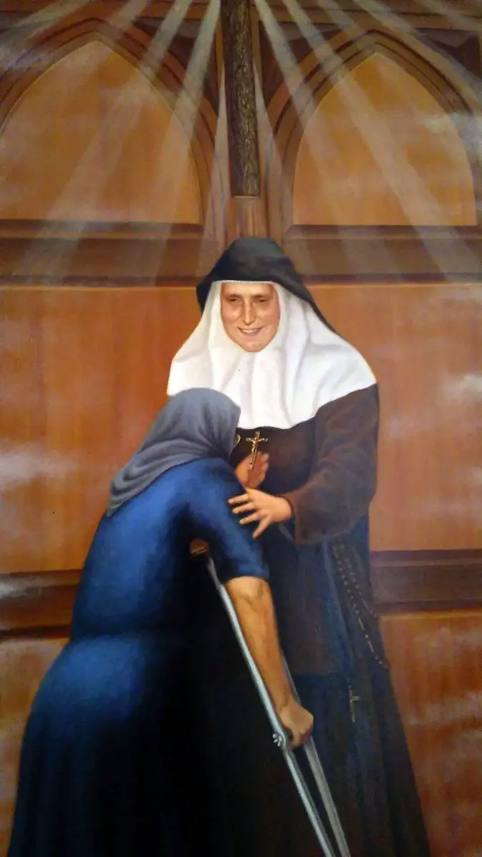 Santa Angela: biografía, oraciones, milagros, y mas