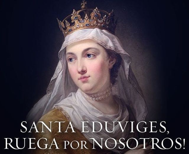 Santa Eduviges: Biografía, Oración, Novena, Y Mas