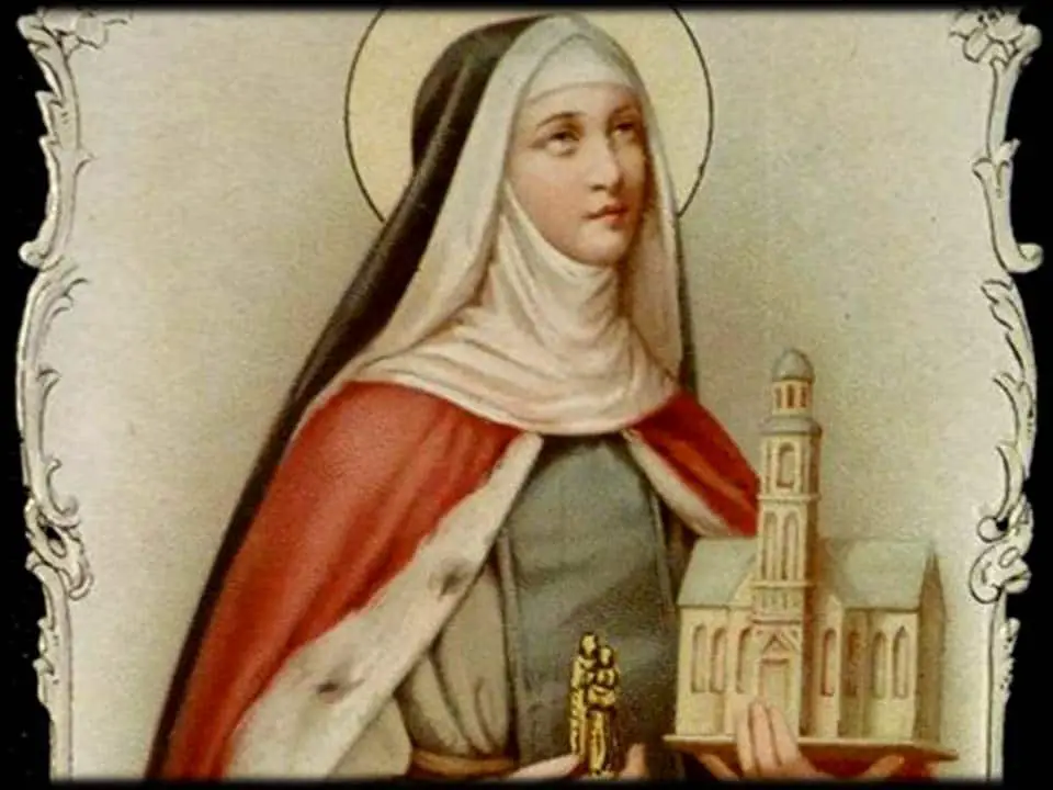 Santa Eduviges: Biografía, Oración, Novena, Y Mas