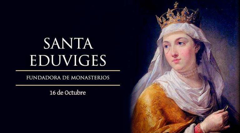 Santa Eduviges: Biografía, Oración, Novena, Y Mas