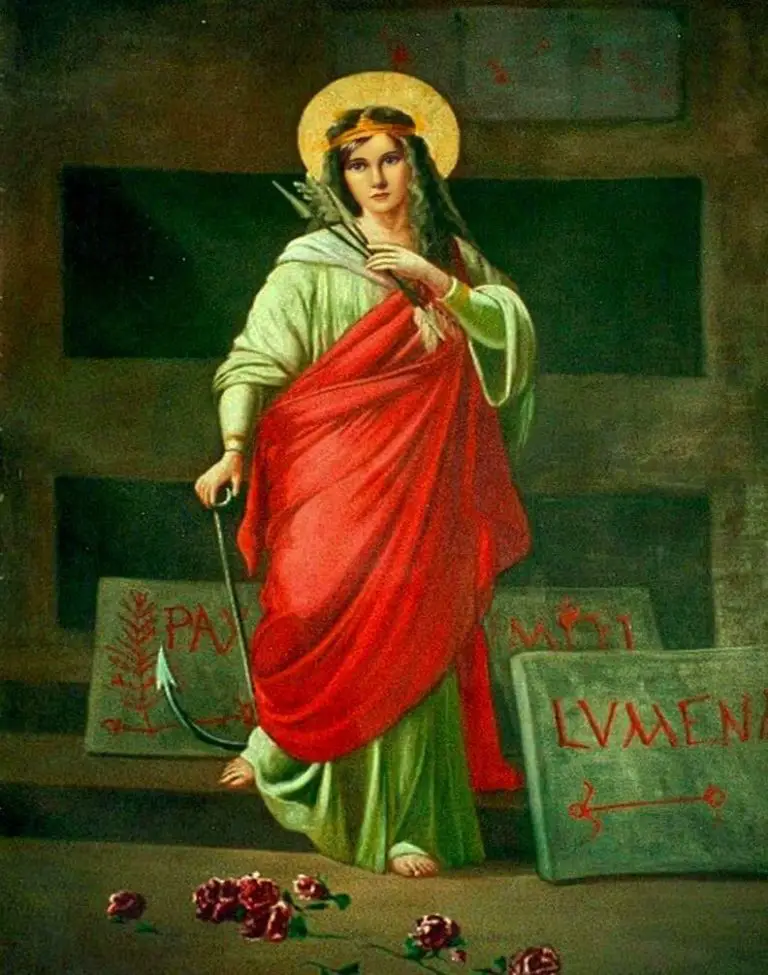 St Philomena: History, prayer, miracles and more
