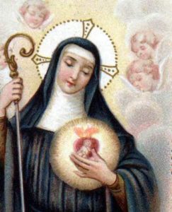 Santa Gertrudis: Características, Biografía, Oraciones Y Más