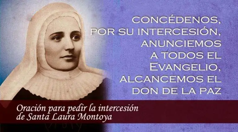 Santa Laura: Biografía, Oración, Milagros Y Más