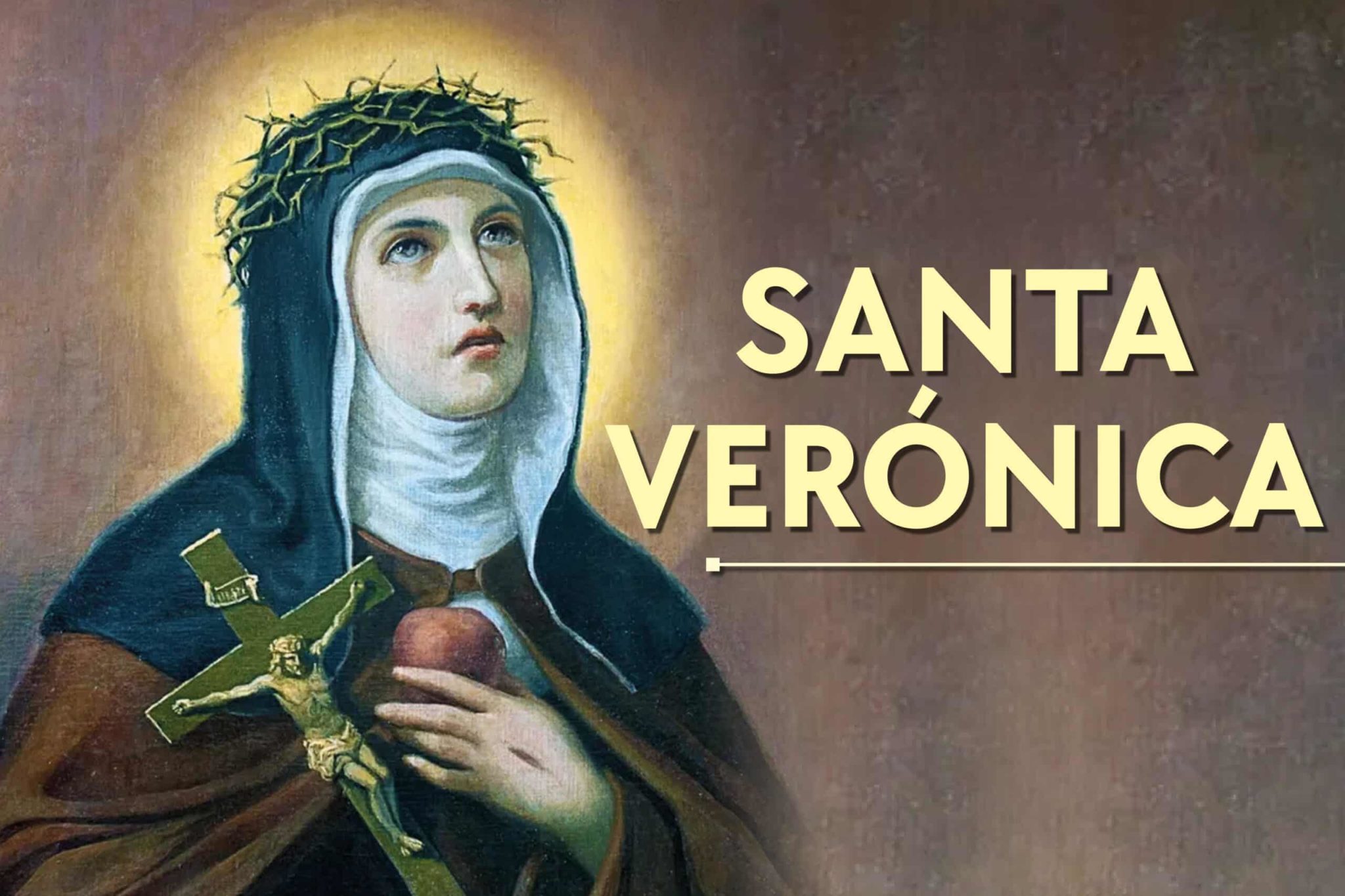 Santa Verónica: Todo lo que se desconoce sobre ella
