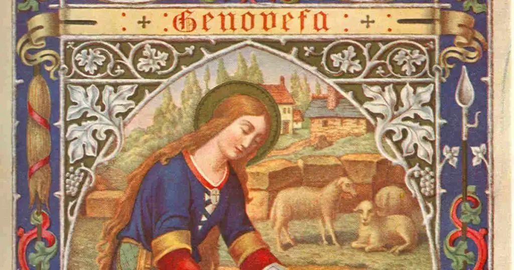 Santa Genoveva: Historia, Hermandad, Oración, Y Más