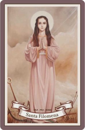 Santa Filomena: Historia, Biografía, Oración Milagros Y Más