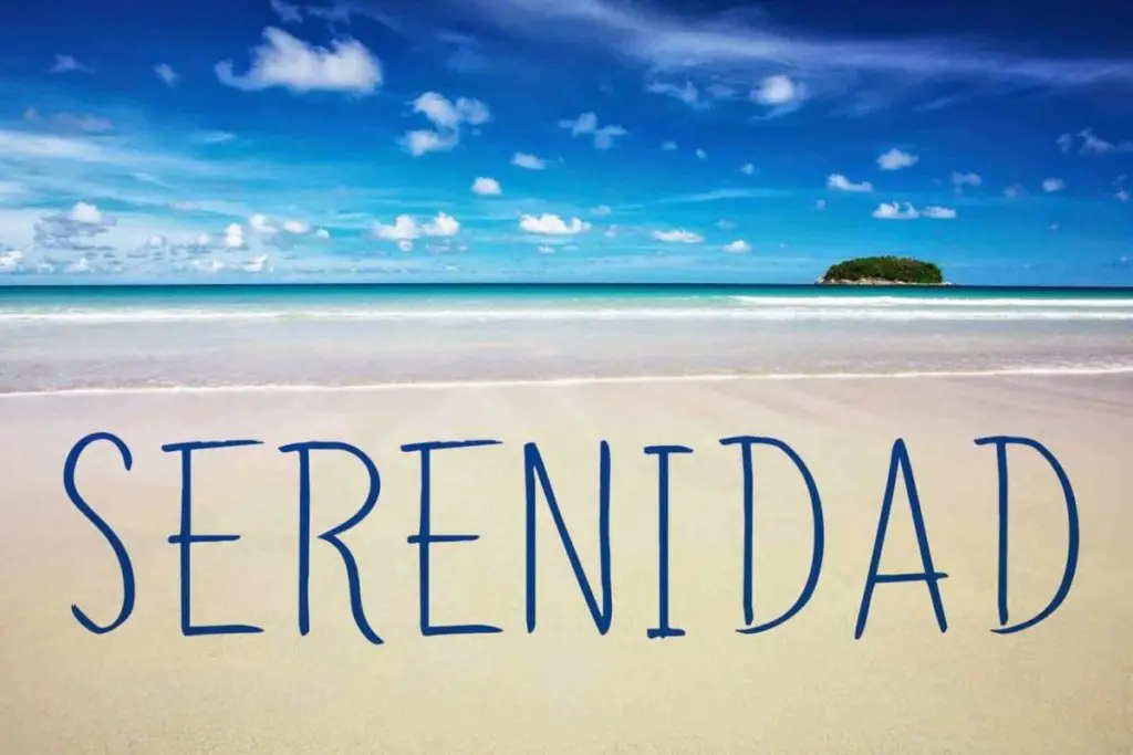 Oración De La Serenidad: Una De Las Más Conocidas Y Repetidas