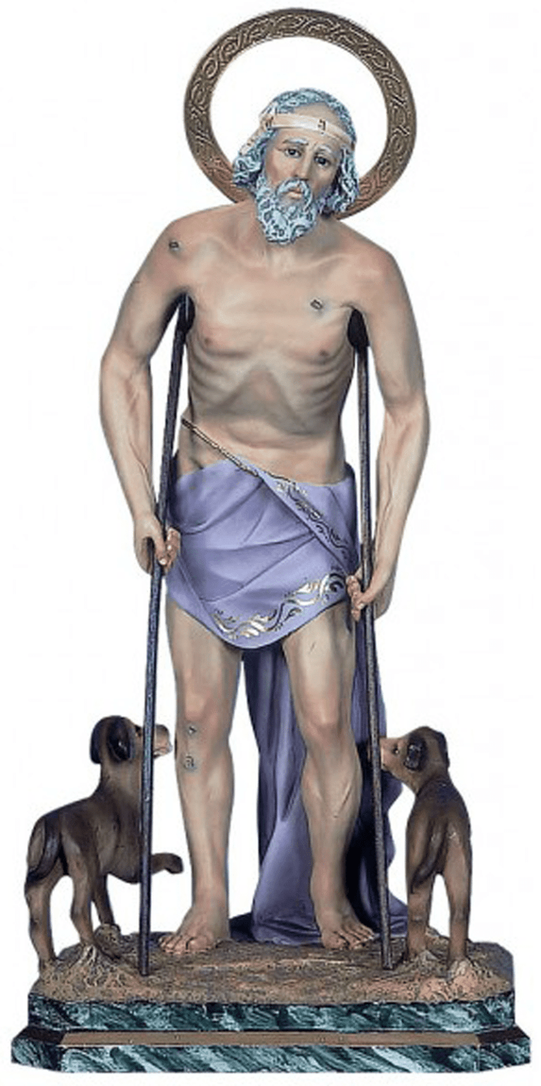 Oración a San Lázaro: salud, amor, dinero, y mucho mas