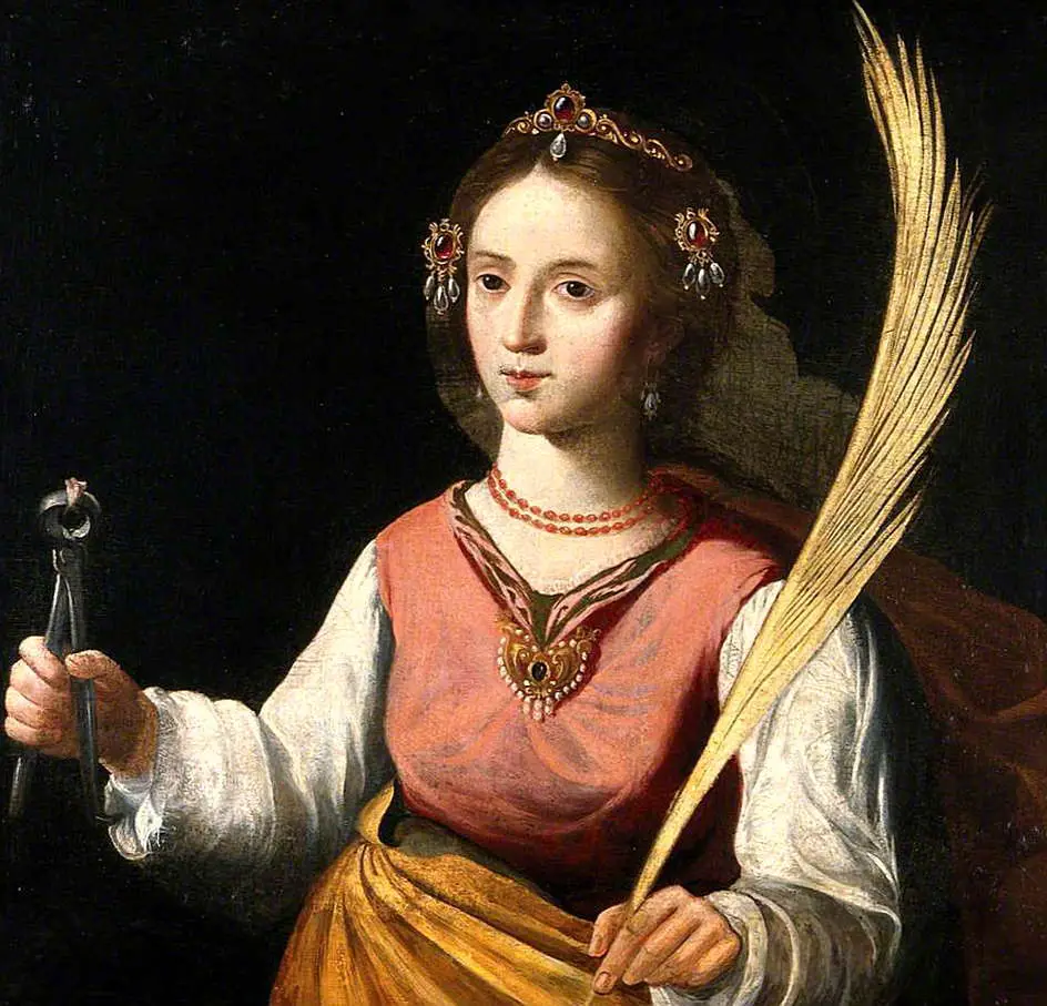 Prayer to St. Apollonia: for molars, dentists, and more