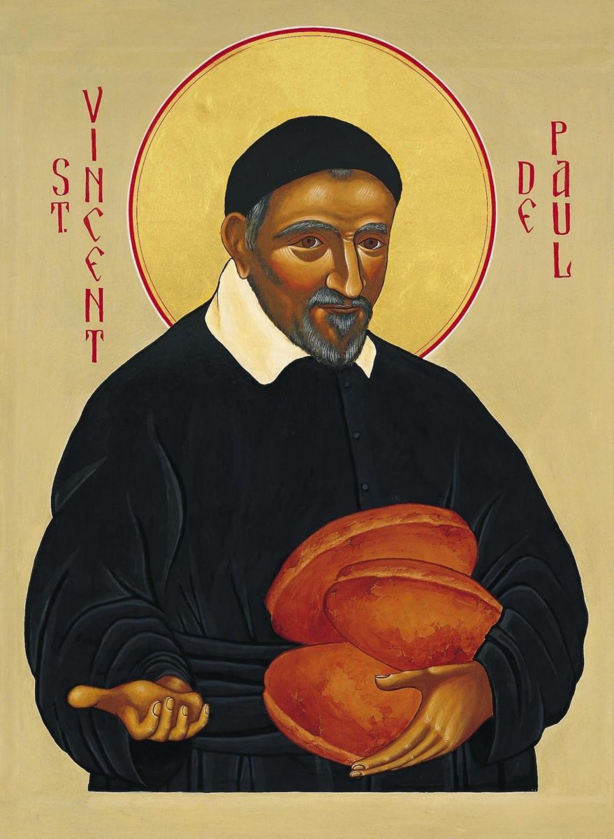Poem to St Vincent de Paul: all you don't know about him