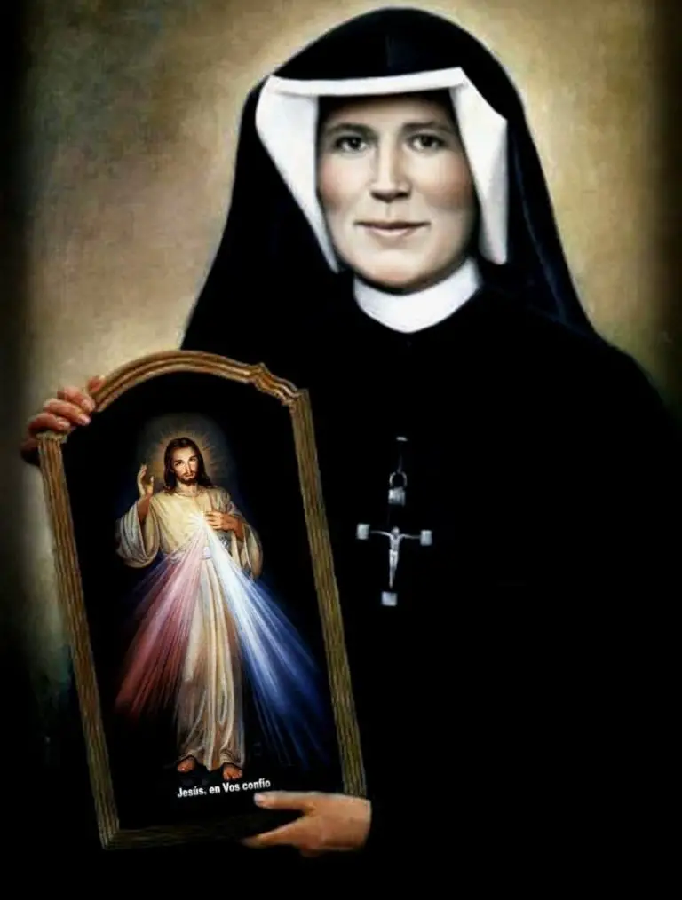 Historia de Santa Faustina: todo lo que desconoce sobre ella