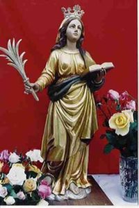 Santa Justina: Conoce Todo Sobre Esta Mártir Cristiana