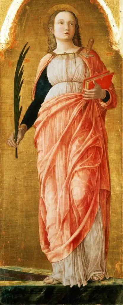 Santa Justina: Conoce todo sobre esta mártir cristiana