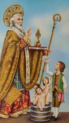 Historia De San Nicolás De Bari: Todo Lo Que Tienes Que Saber