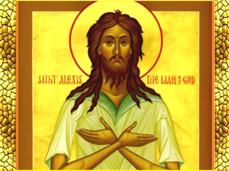 Novena A San Alejo: Para Alejar Malas Personas, Y Más