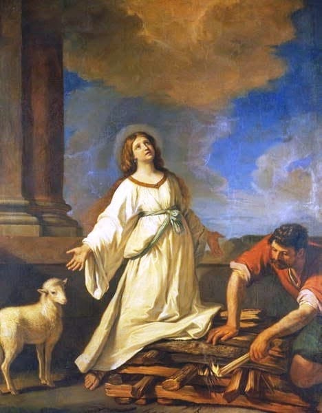 Santa Inés: Historia, oraciones, santoral, novena y mas