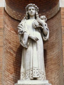 Santa Inés: Historia, oraciones, santoral, novena y mas