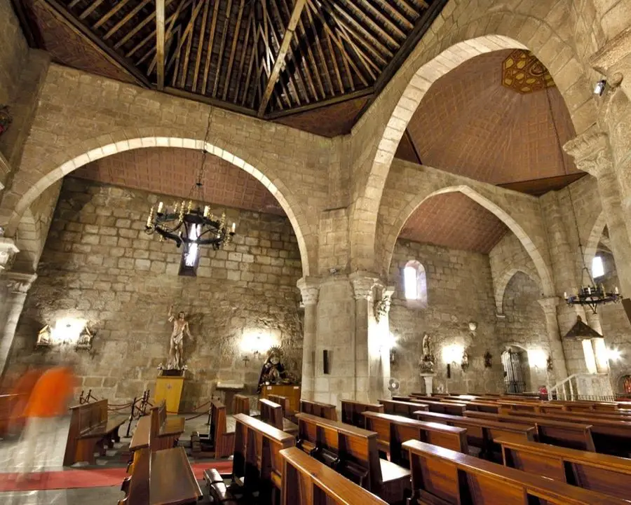 Basílica de Santa Eulalia en Mérida: una construcción hermosa