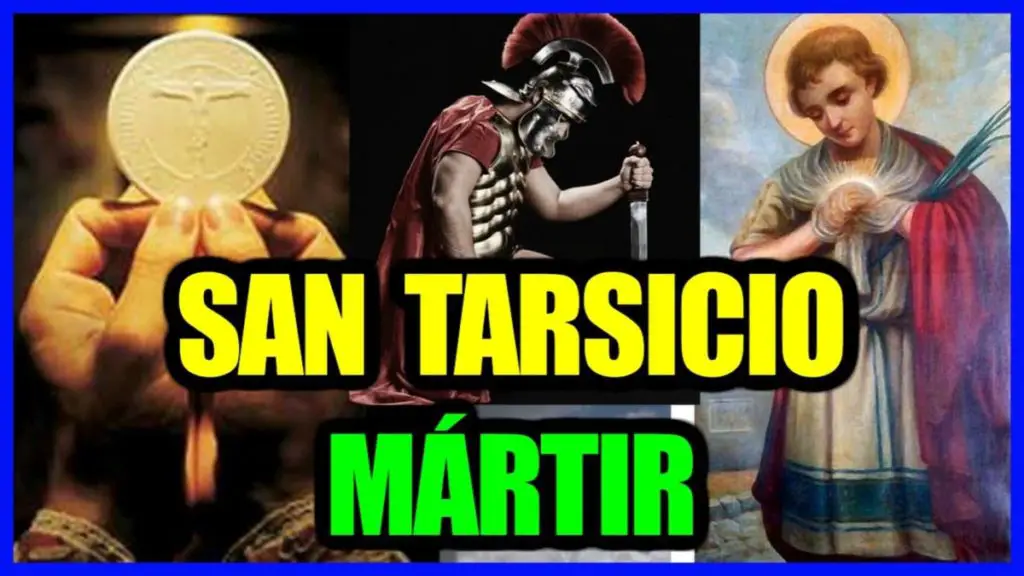 Biography of Saint Tarcisius: life and work of the holy martyr