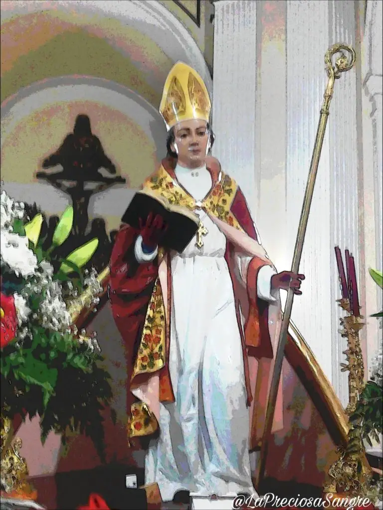 San Nicasio: Dia, Oración, Y Todo Lo Que Desconoce